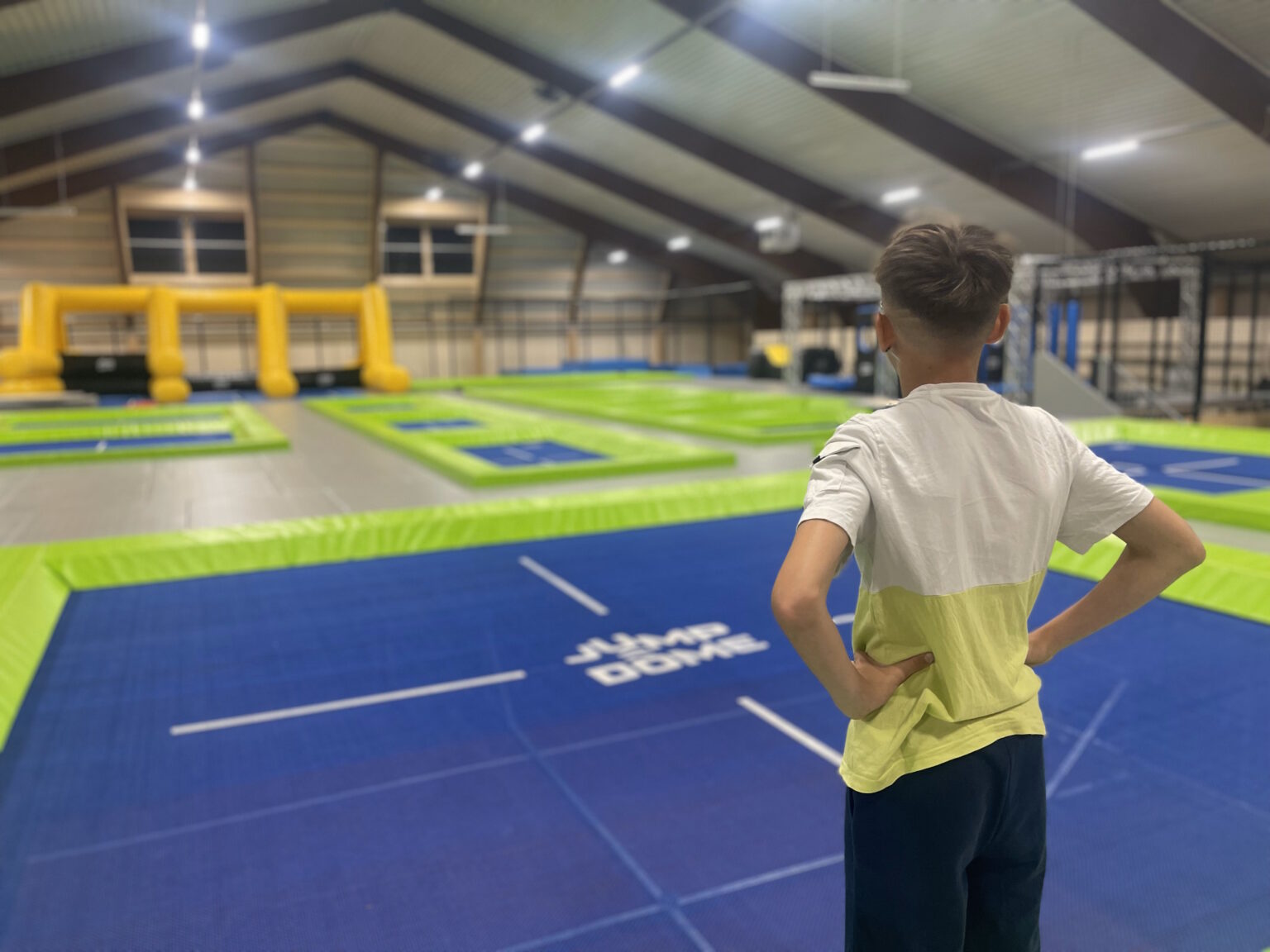 JUMP DOME Klagenfurt: Neueröffnung am 15. Juli mit größtem Indoor ...