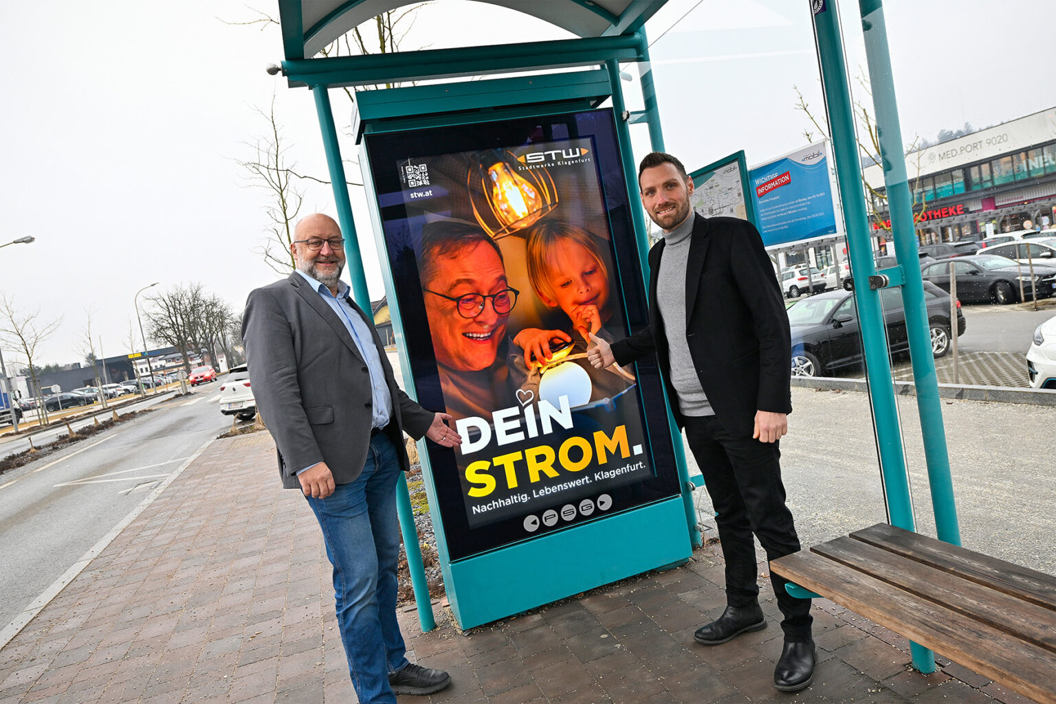 Neue Kampagne der Stadtwerke - Kärntner Monat