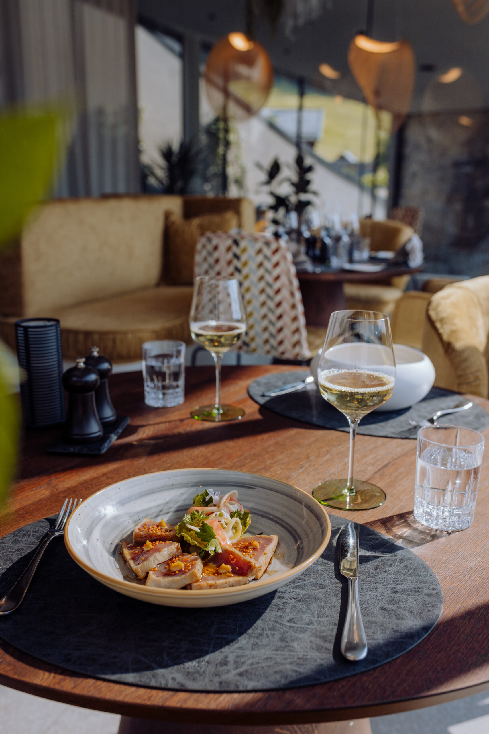 Gourmet Restaurant Ess:enz in Leogang sperrt wieder auf - Kärntner Monat